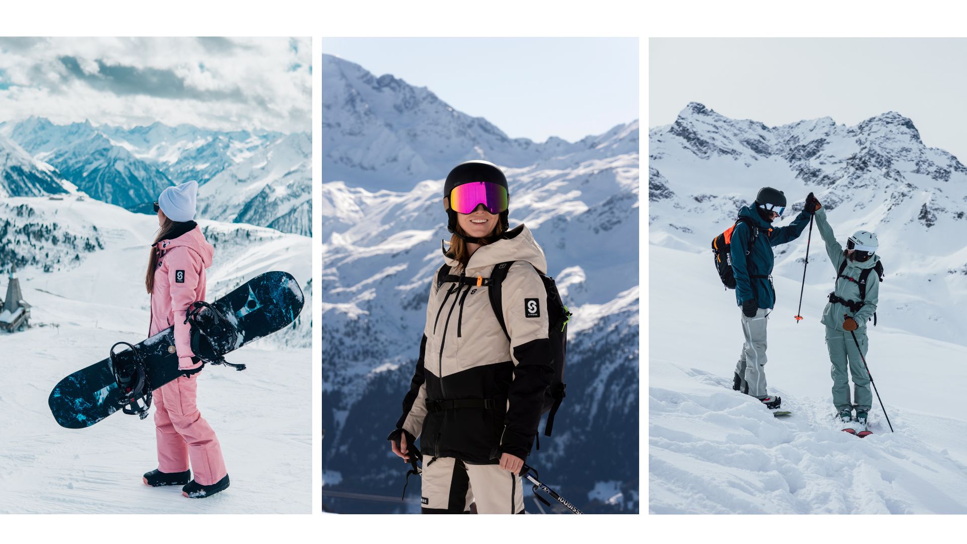 Guides des tailles - Strobe